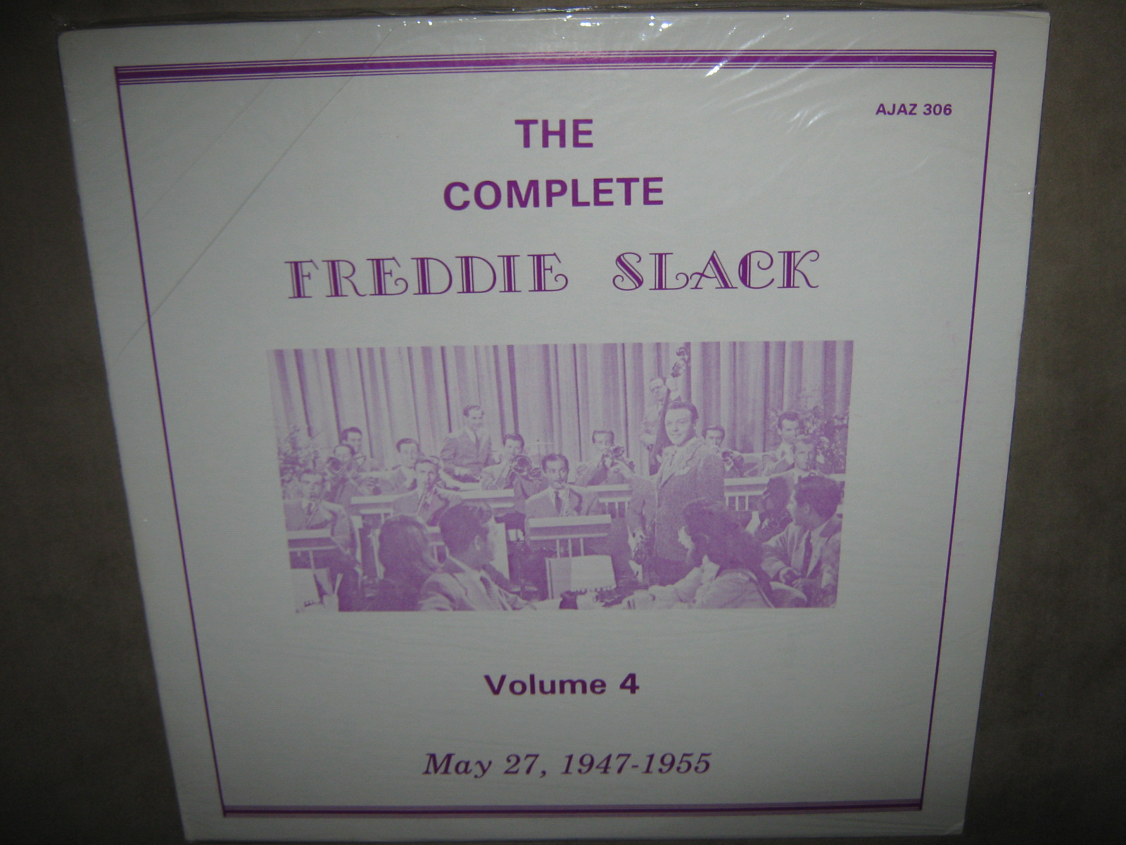 FREDDIE SLACK The Complete Volume 4 May 27 1947-1955 RARE SEALED New LP ...