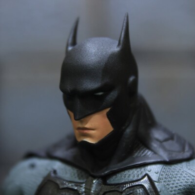 U.S Duty Free 1/12 Custom Head Sculpt DC Batman Animated DCAMU ...