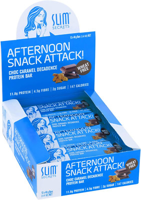 Afternoon Snack Attack Bars 12 X 40G | eBay Australia