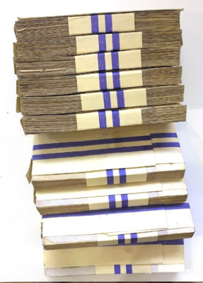 25 rubles 1961 91 USSR Russia 100 pcs banknotes old paper money bundle ...