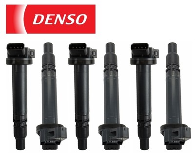 DENSO OEM Direct Ignition Coils 673-1309 6731309 Set of 6 | eBay