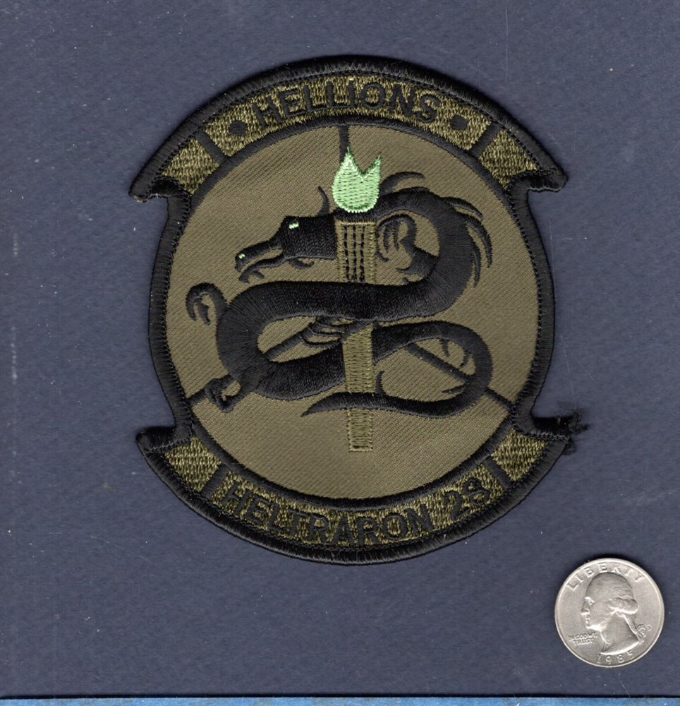 HT-28 HELLIONS US Navy USMC Helicopter Training Squadron Subdued 4 ...