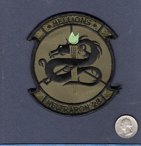 HT-28 HELLIONS US Navy USMC Helicopter Training Squadron Subdued 4 ...