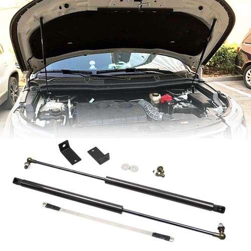 Front Hood Gas Shock Spring Lifter Support Strut Prop Bars For Ford ...