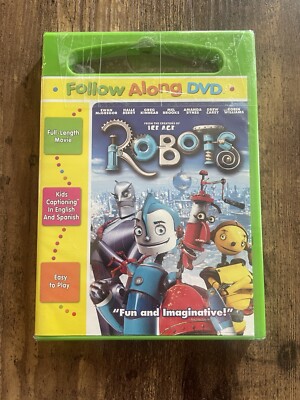 Robots Movie DVD 2005 Brand New | eBay