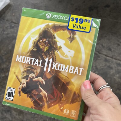 Mortal Kombat 11- Factory Sealed (Microsoft, Xbox One) (HE2057602) H20 ...