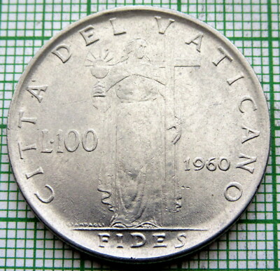 Vatican - 100 Lire 1960