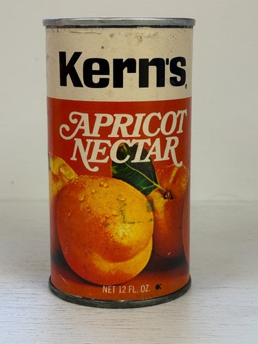 Kerns Apricot Nectar Soda Can | eBay