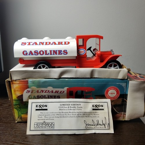 Exxon Esso Toy Tanker Truck With Box | eBay