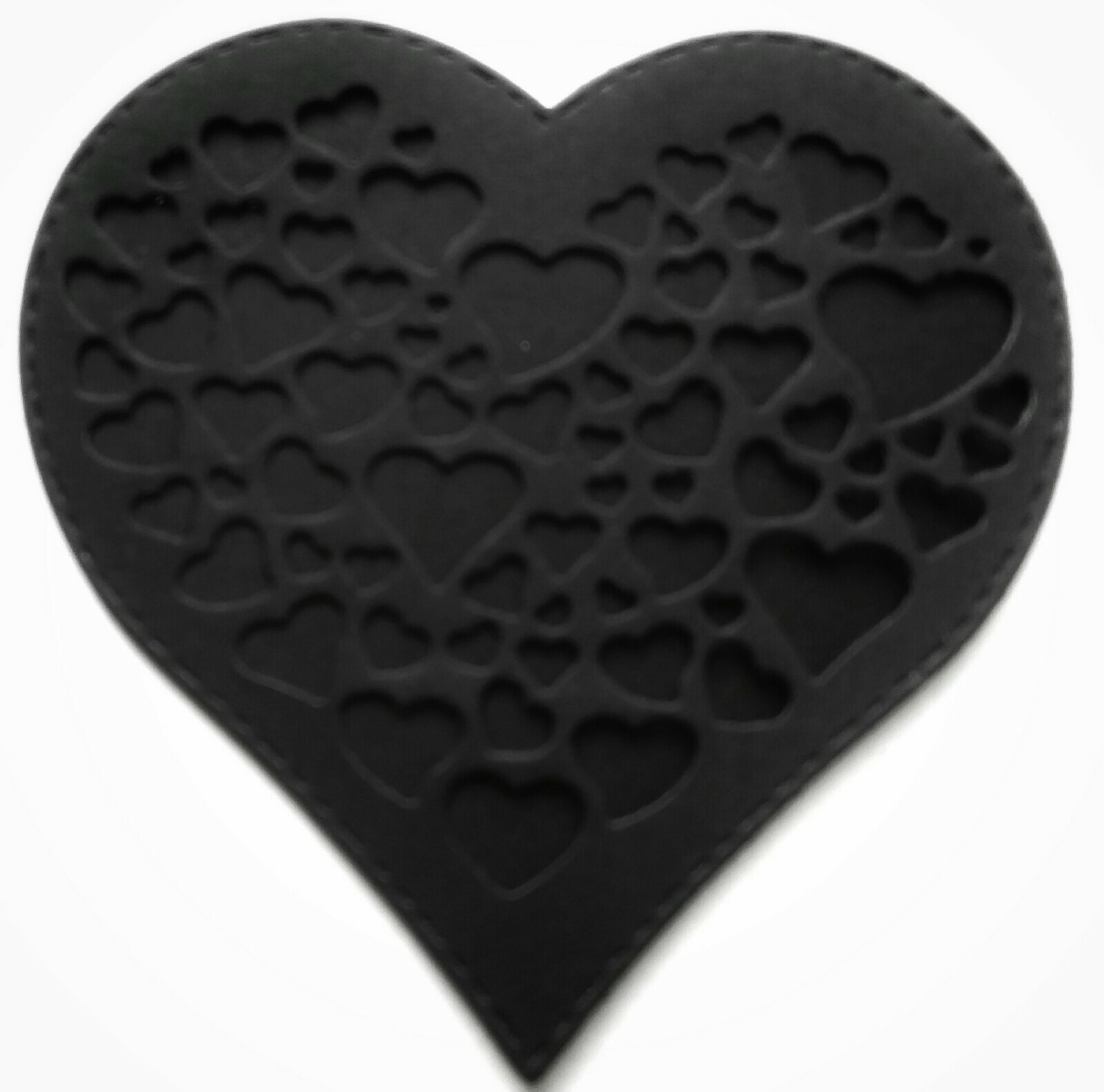 Heart Shape Punch Out Hearts Paper Die Cut Card Making Embellishments ...
