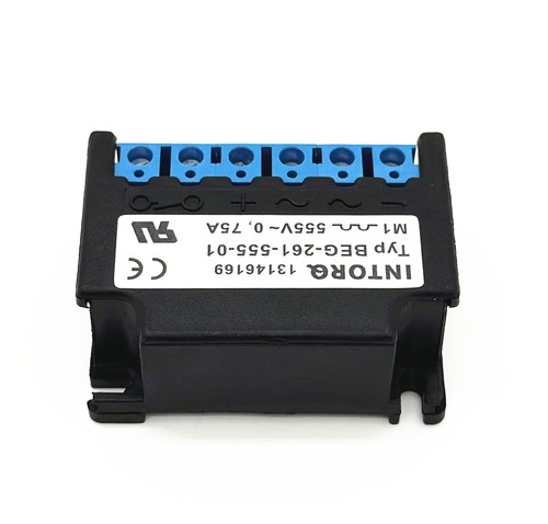 INTORQ BEG-261-555-01 rectifier 555V~ 0.75A AC380V DC170V brake ...