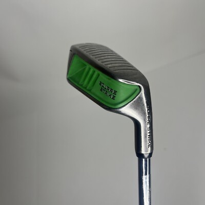 Square Strike Golf Club 45 Degrees Chipper Green Wedge 35" Stock Grip ...