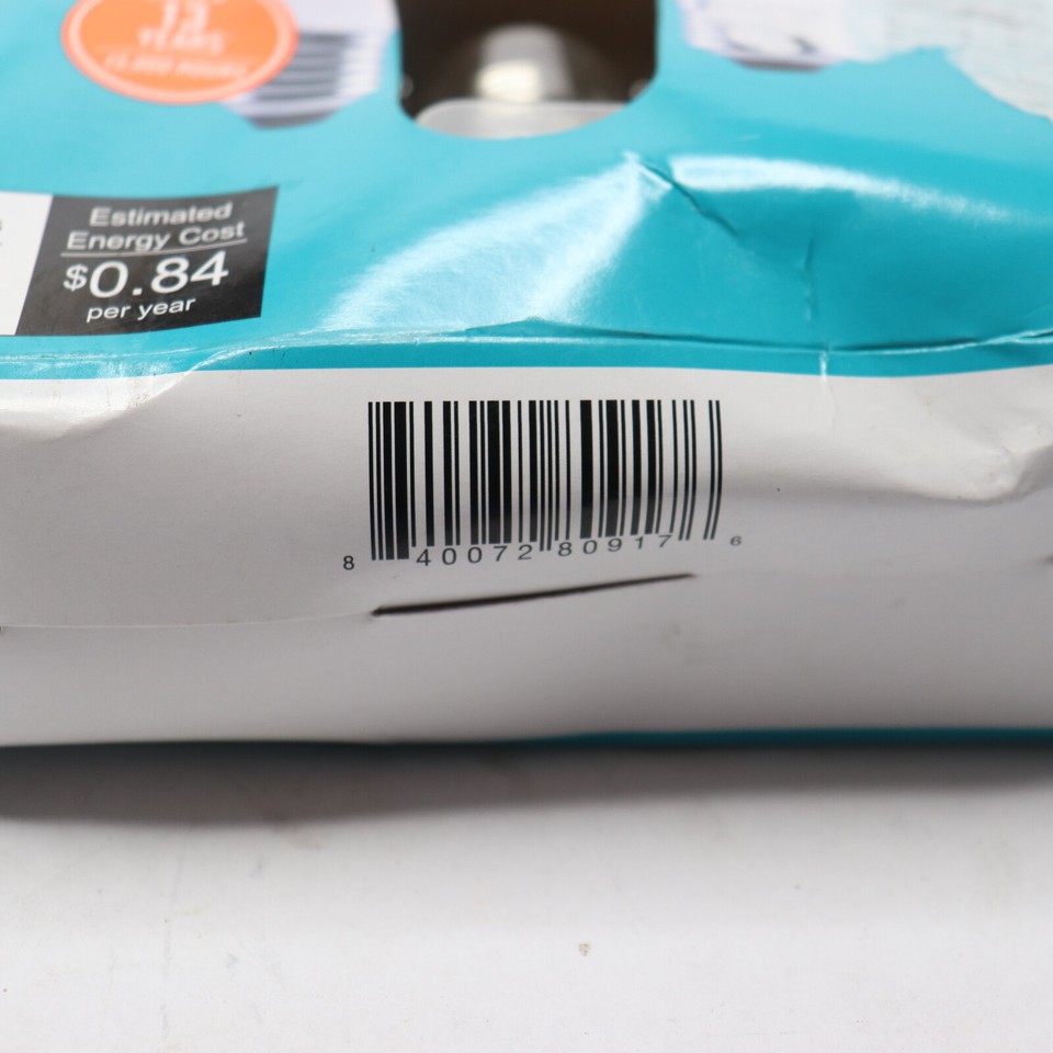 (2-Pk) EcoSmart A15 Dimmable Appliance Fan LED Vintage Edison Light ...