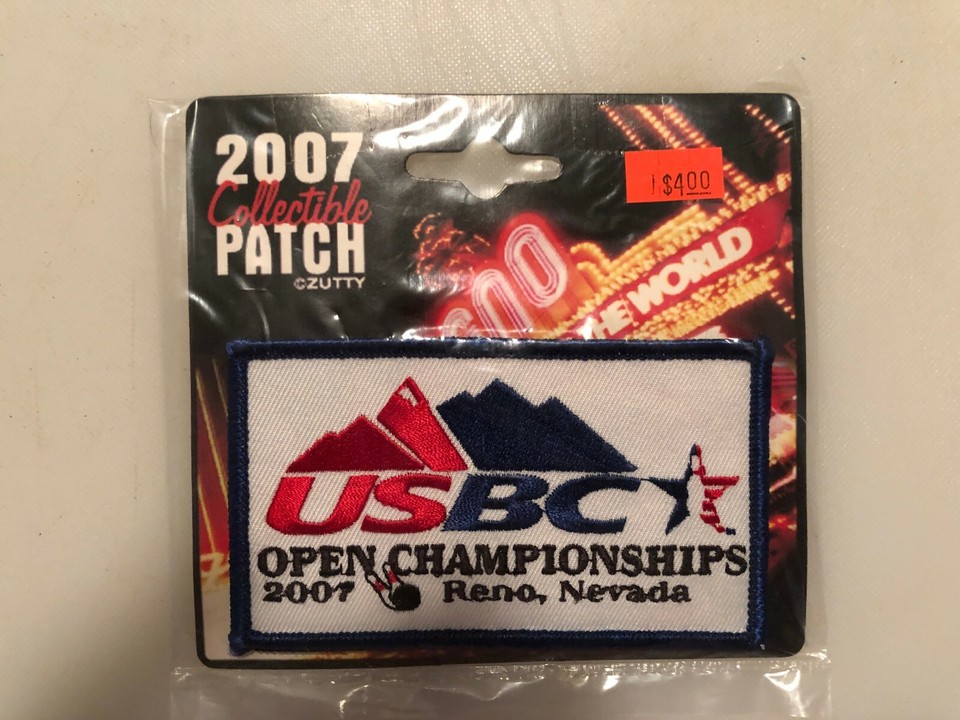 ABC USBC Bowling Tournament Championship Patches | eBay
