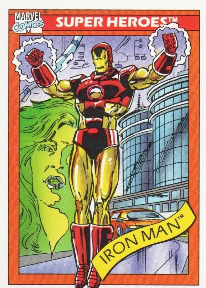Marvel Comics M 1990 & The X-Men 1991 Individual Trading Cards | eBay UK