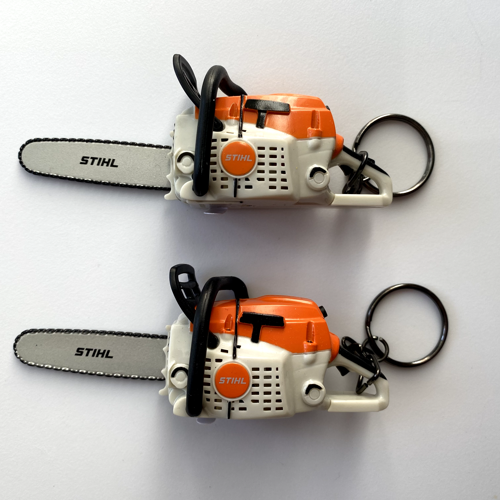 Stihl Chainsaw Key Ring Keychain Battery with Saw Sound 0420 960 0003 ...