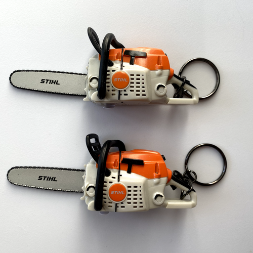 Stihl Chainsaw Key Ring Keychain Battery with Saw Sound 0420 960 0003 ...