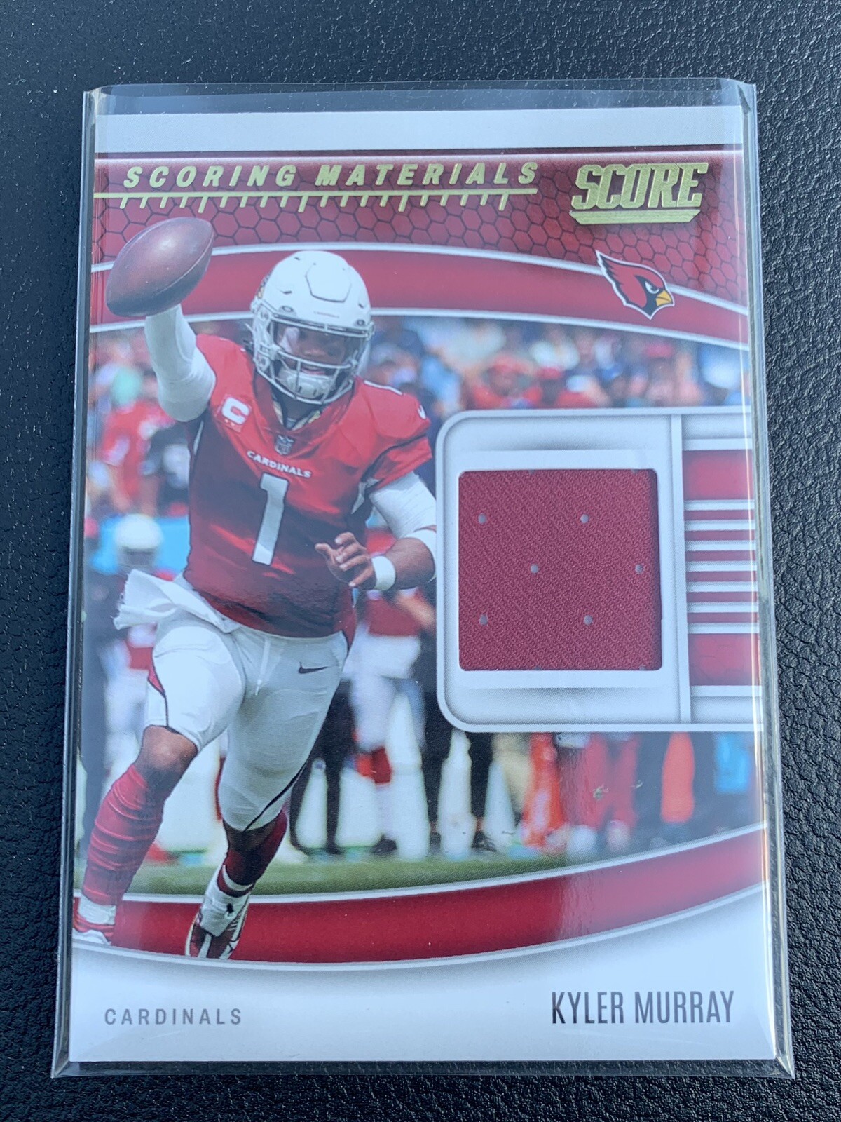 2022 Panini Score Football - Kyler Murray Scoring Material Patch #SM12 ...