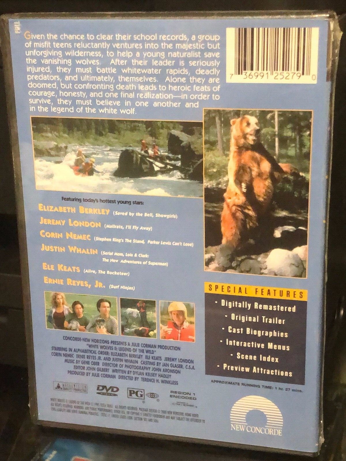 White Wolves II: Legend of the Wild (DVD, 2000) for sale online | eBay