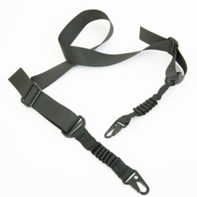 Tactical 2 Point Gun Sling Metal Buckle Hunting Rifle Sling Strap ...