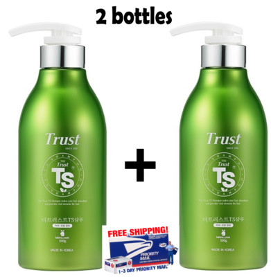 THE TRUST TS Shampoo 500ml x 2 Bottles, Makes Your Hair Abundant and ...