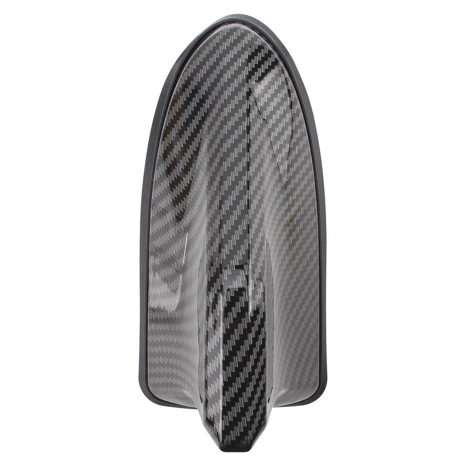 Fin Roof Car Antenna Carbon Fiber Shark Radio FM/AM Antena Cover ...