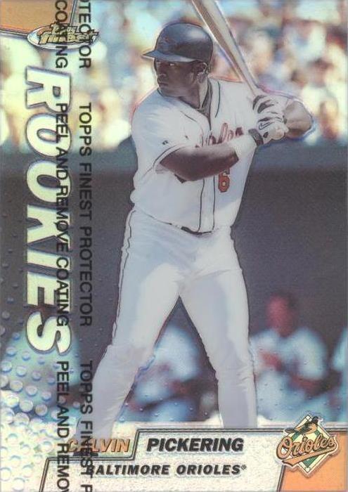 1999 Topps Finest - Rookies Calvin Pickering #141 Refractor for sale ...