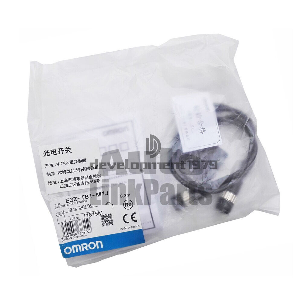 1PCS New Omron E3Z-T81-M1J 12-24VDC Photoelectric Switch | eBay
