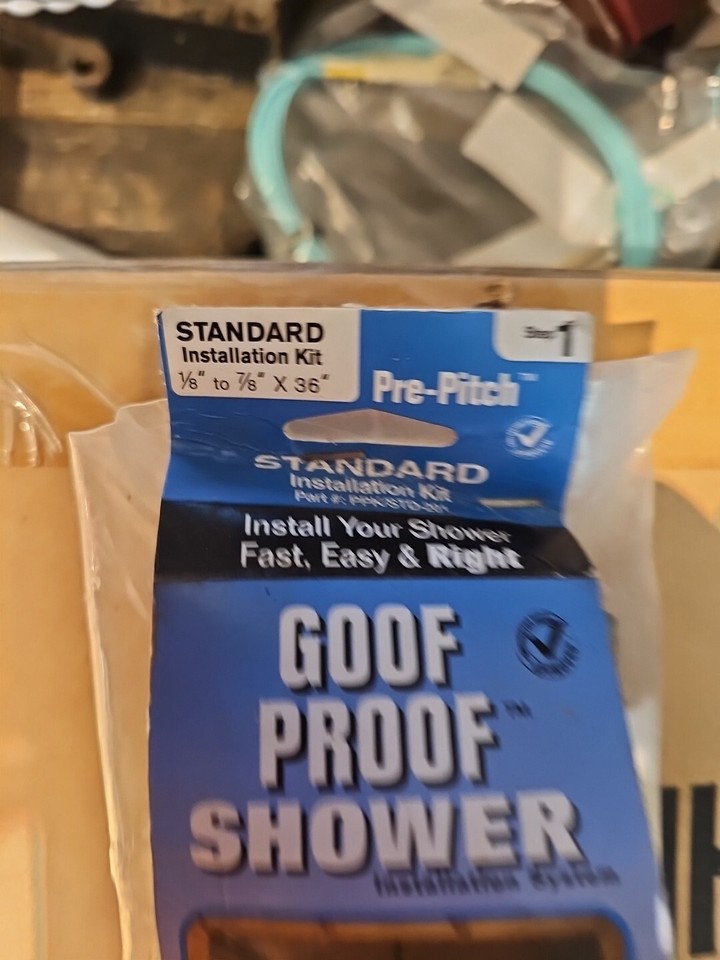 Free Ship 1 Goof Proof Shower PPK/EXT-202 Pre-Pitch Extended ...