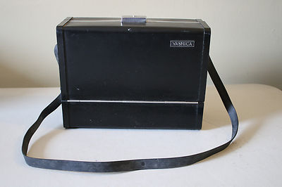 Vintage Yashica Electra 35 mm Camera with Numerous Lenses and Hard Case ...