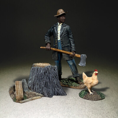 BRITAINS CIVIL WAR CIVILIAN 31319 LOOKS LIKE CHICKEN FOR DINNER | eBay