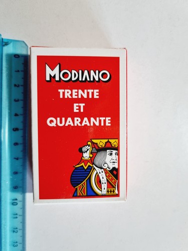 Cards For Game Sealed Modiano Trente Et Dial Original Playing Card New ...