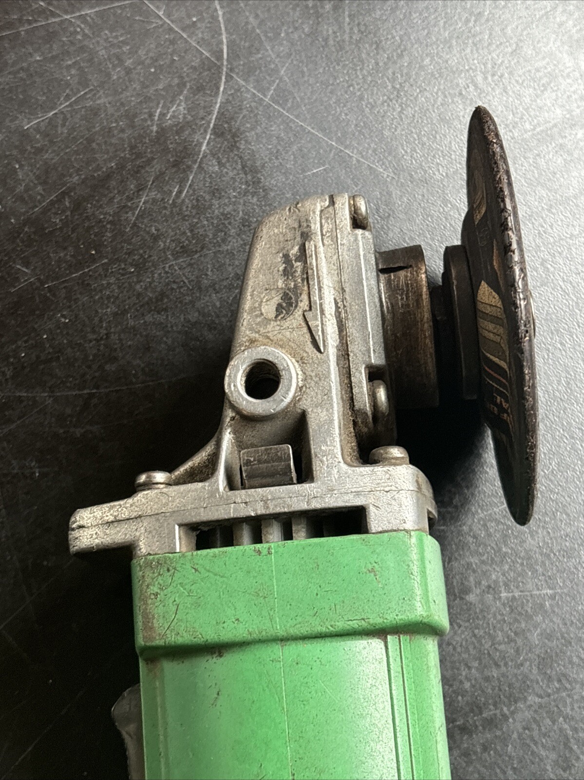 Marine Paint Shaver Hitachi G 12SA Paint Remover Tool Runs Great Heavy ...