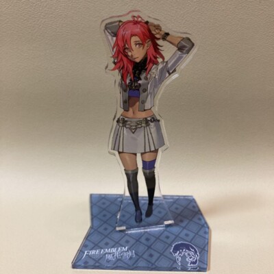 Fire Emblem cipher Ǿ hapi acrylic stand 120x75mm game anime heros | eBay