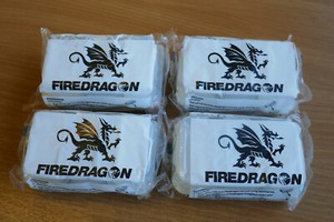 NEW - BULK BUY - FOUR x Packs of 6 Fire Dragon BCB Cooking Fuel Tablets ...