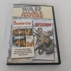 War Double Feature Battle Cry 1954 Battleground 1949 DVD 2005 Van ...