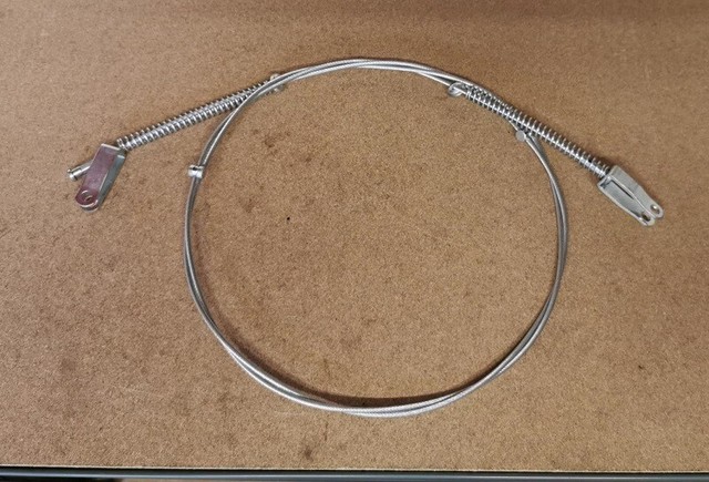 Classic MINI Handbrake Cable Rear Section 1976 on GVC2134 Cooper Rover ...