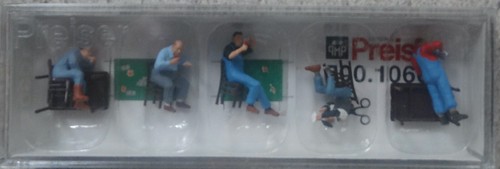 Preiser 10601 (Spur H0) US Bahnpersonal + OVP - unbenutzt | eBay.de