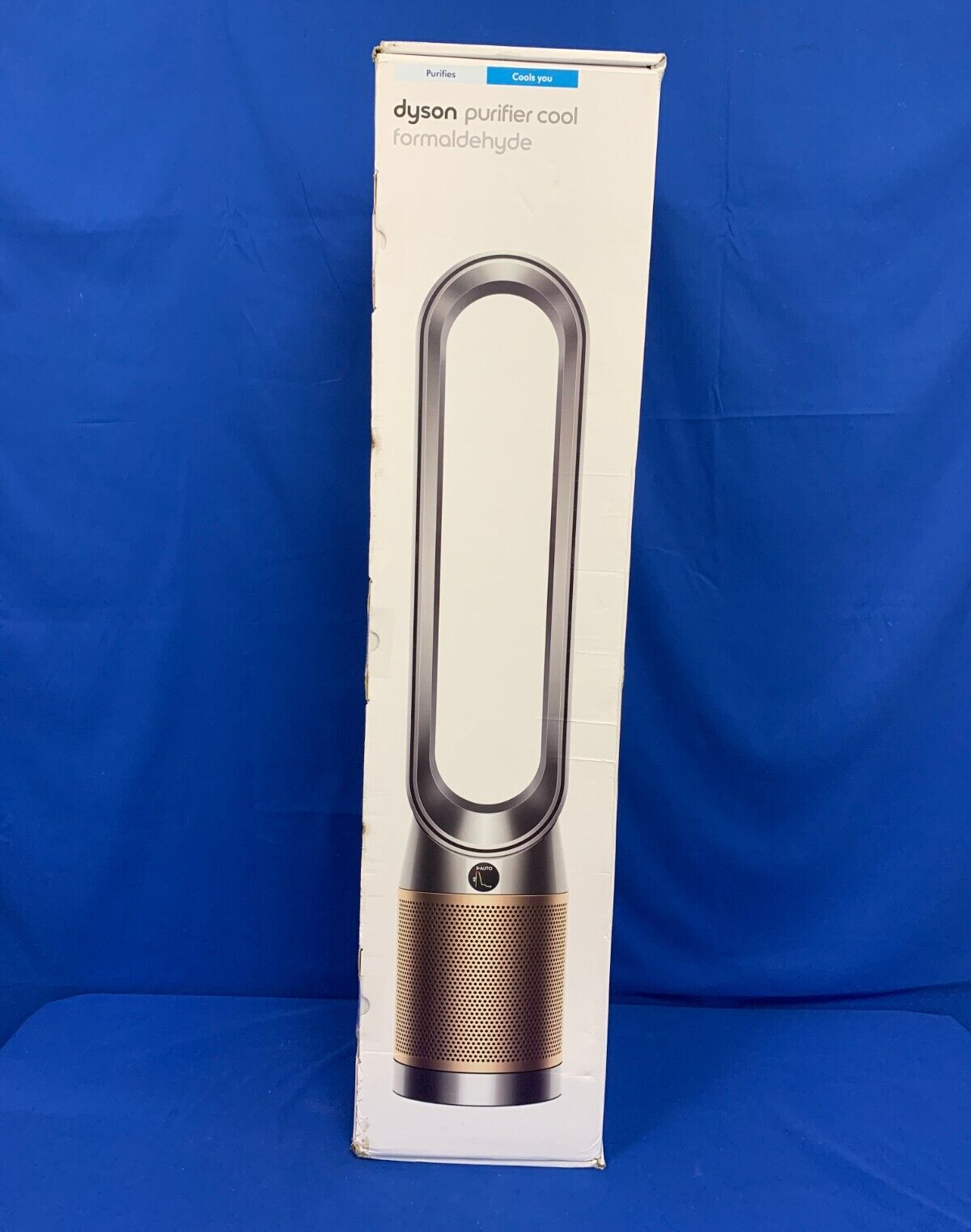 Dyson TP09 HEPA Purifier Cool Formaldehyde Air Purifier Fan - Nickel ...