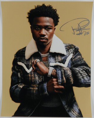 Roddy Ricch JSA Autograph Signed Photo 11 x 17 | eBay