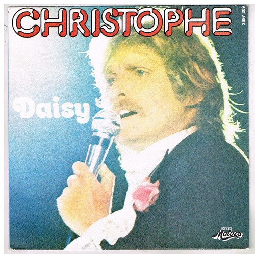 CHRISTOPHE Daisy 7" 45 tours SP | eBay