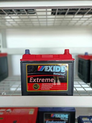 EXIDE X55D23CMF EXTREME 650 CCA 42 MONTH WARRANTY BATTERY . | eBay ...