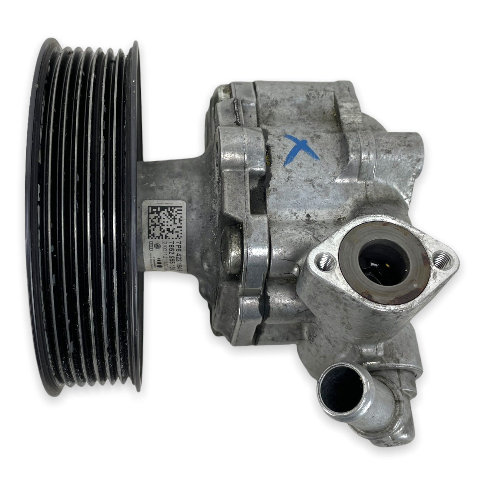 2010-2018 Volkswagen Touareg 7P Power steering pump w/ pulley ...