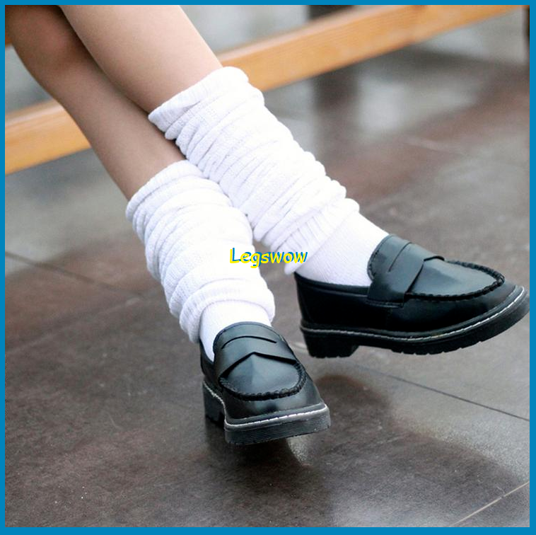 Long Loose Thigh High Slouch Socks Over Knee Japanese School Girl OTK ...