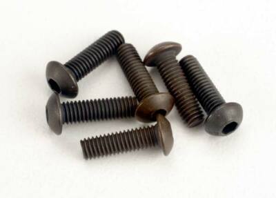 Traxxas 2577 - Button Head Hex Drive Screws, 3x10mm (6) | eBay