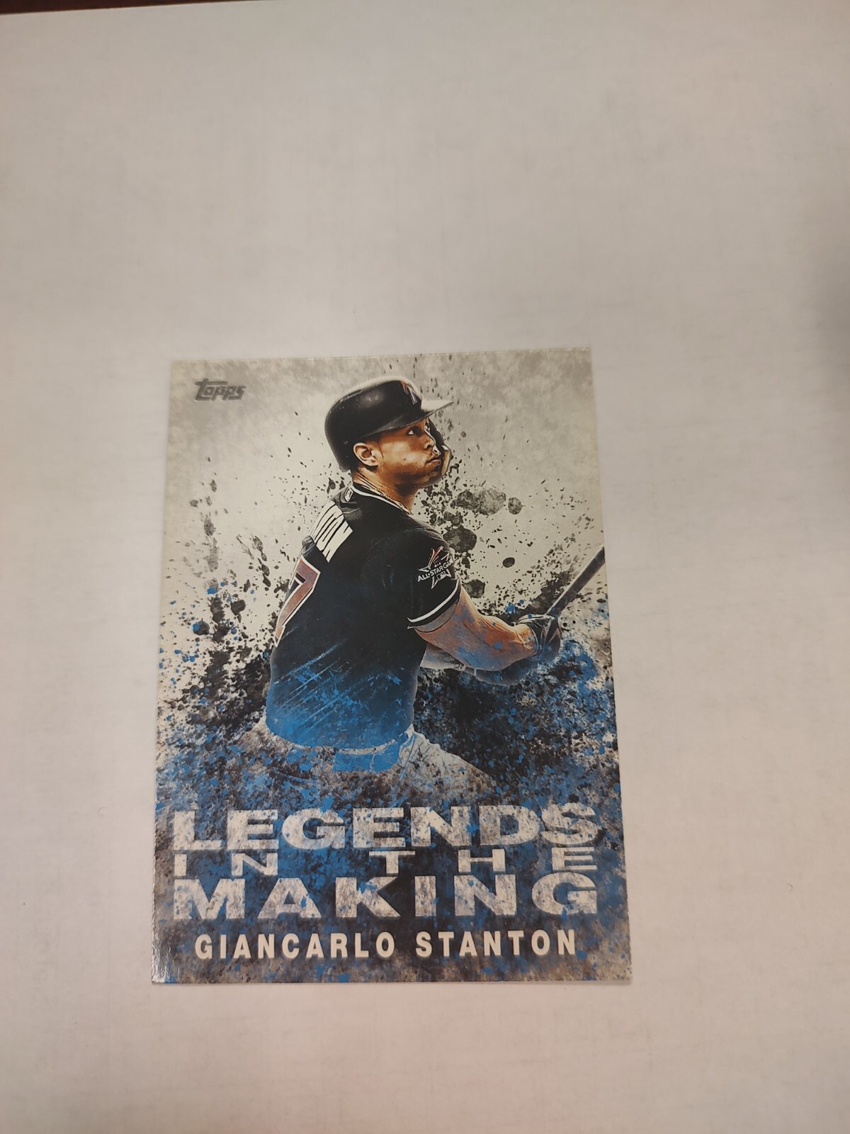 2018 Topps - Legends in the Making Series 1 #LTM-GS Giancarlo Stanton ...