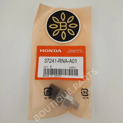 Genuine OEM for Honda Oil Pressure Sensor 37241-RNA-A01 Sending Unit ...