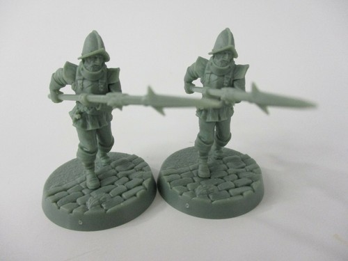 SOLOMON KANE Board Game 2 SPEAR SOLDIER Miniature Figures Mythic Games ...