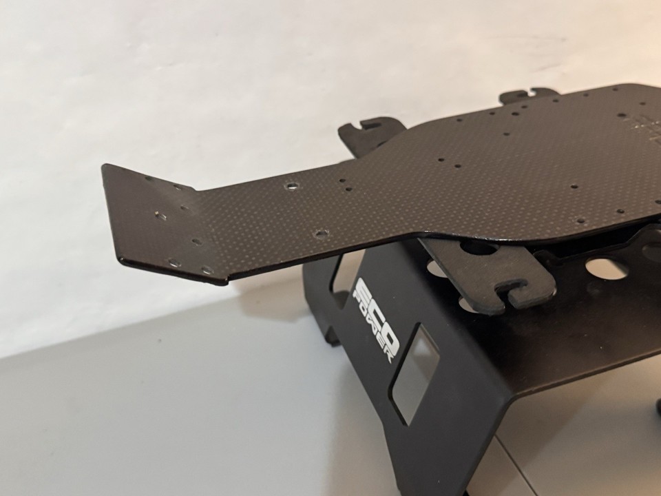 Team Associated RC10 Vintage Graphite Chassis | eBay