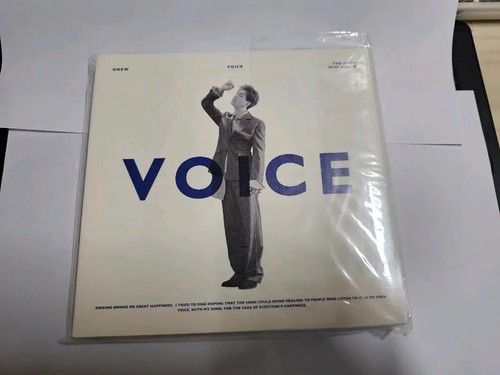 shinee onew Voice Album Set of 2 | eBay